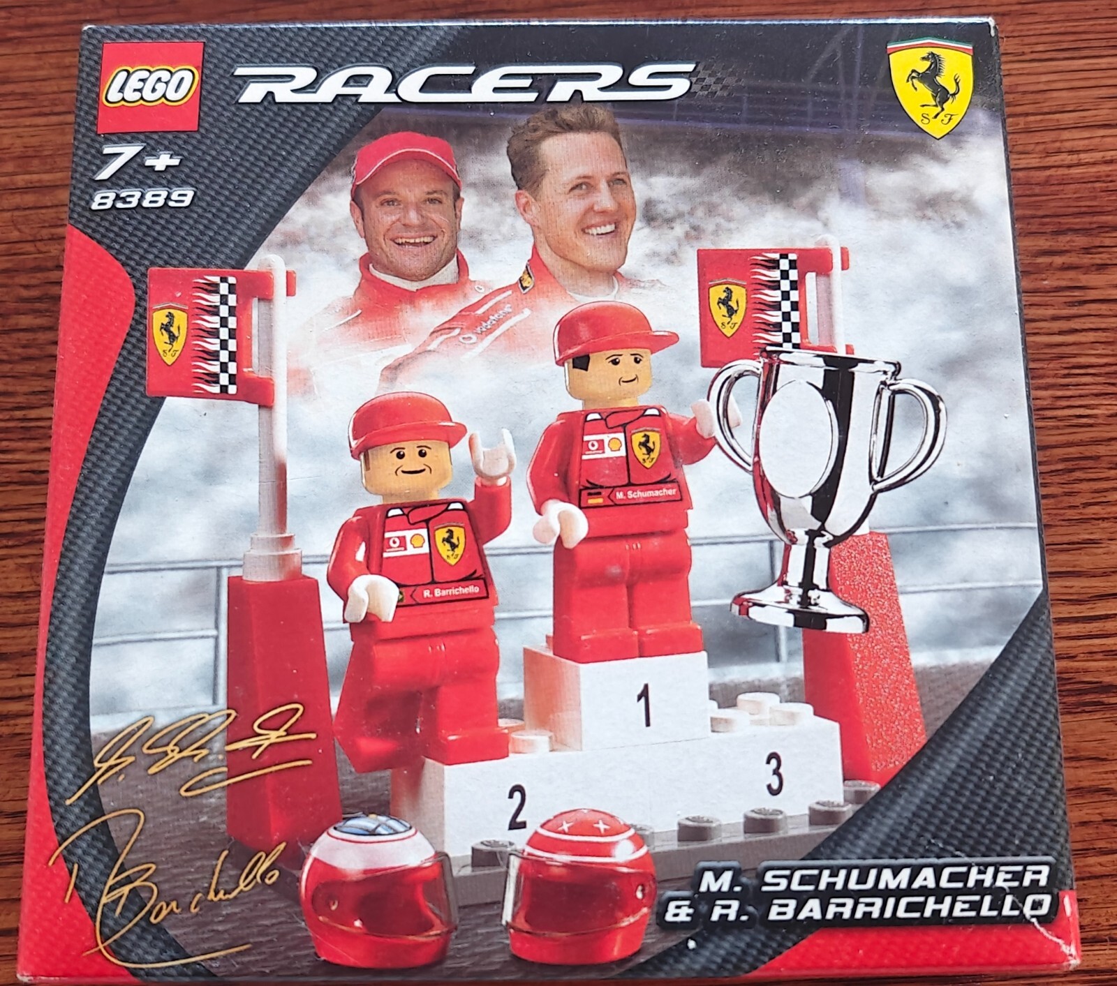 LEGO Racers: M. Schumacher and R. Barrichello (8389) for sale online | eBay