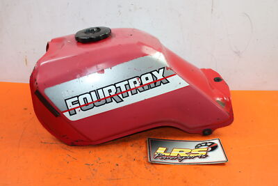1992 HONDA FOURTRAX 300 TRX 300 2X4 GAS TANK FUEL CELL RED 17520-HC4 ...