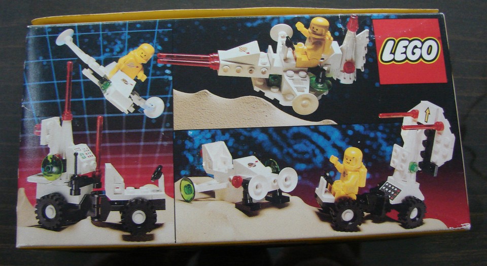 NEW Lego Space 6849 SATELLITE PATROLLER - LEGOLAND New SEALED Classic ...