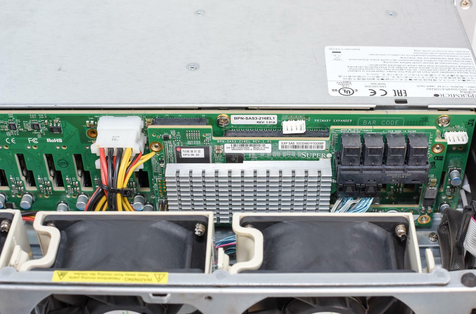 Supermicro CSE-216BE1C-R920LPB 2U Server Chassis 2x920W 24x2.5" BPN ...