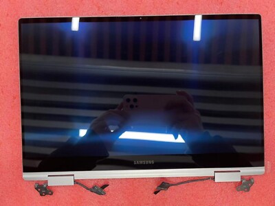 Samsung Galaxy Book Pro 360 NP930QDB with touch 1920*1080 (Silver ) Top ...