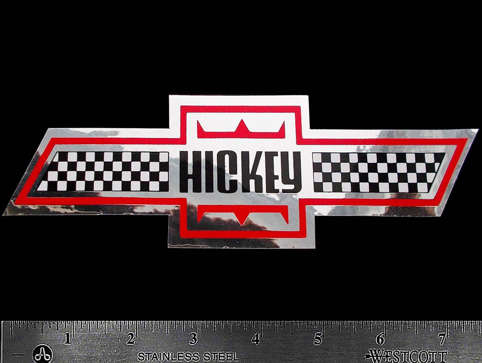 HICKEY Chevy Bowtie - Truck Parts - Original Vintage 1970's Racing ...
