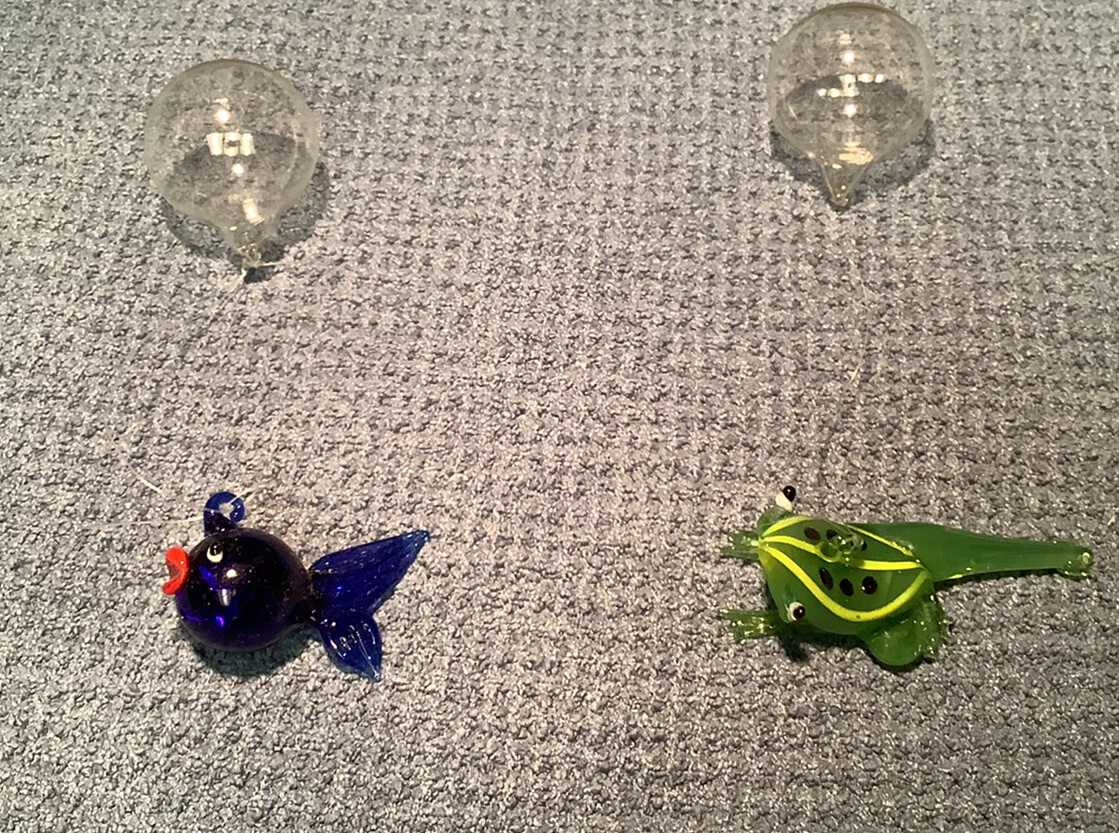 Artificial Glassfish Float