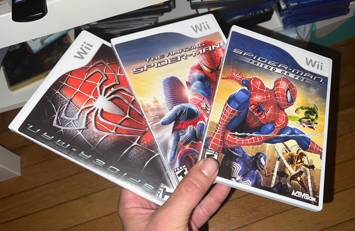 Spiderman 3 Gamecube