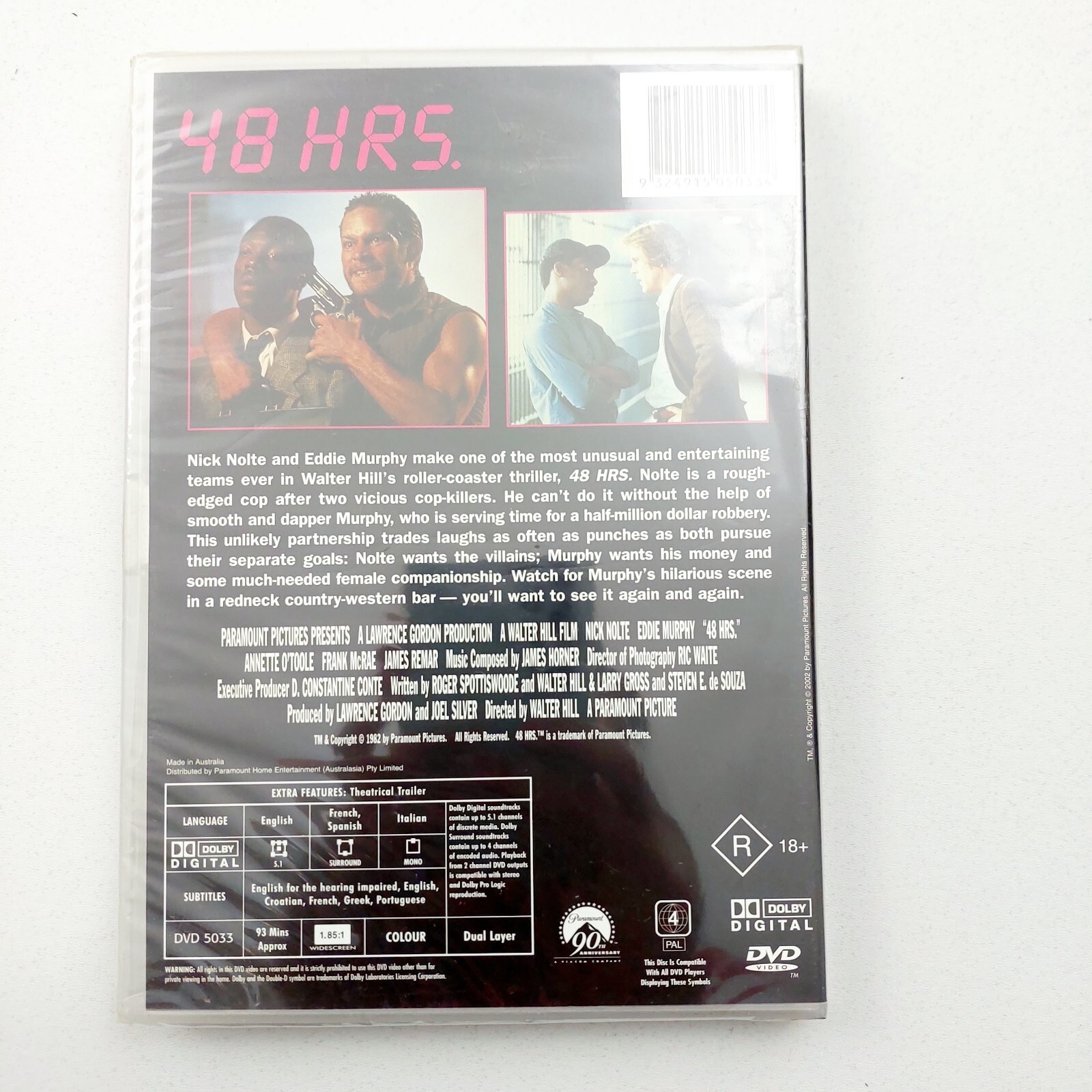 48+Hours+%28DVD%2C+1982%29 for sale online | eBay