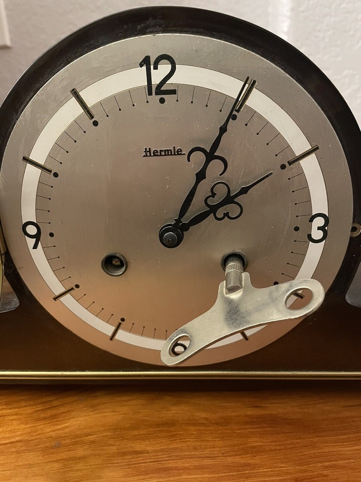 Hermle Mantle Clock original and still Clucking and chiming perfectly ...