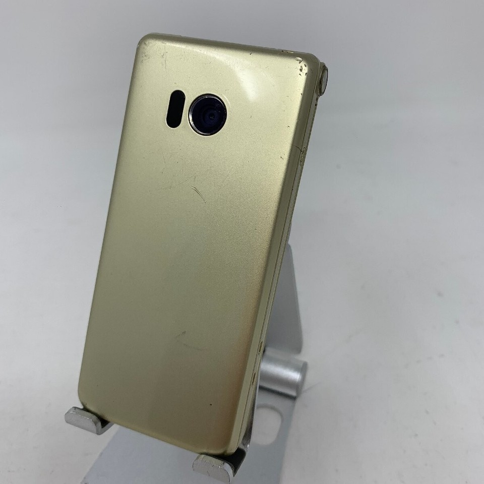 SHARP AQUOS KEITAI 2 601SH Gold SoftBank Android Flip Phone Unlocked | eBay