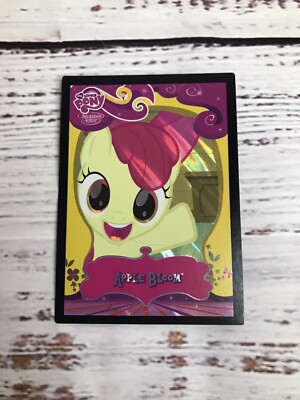 My Little Pony MLP Apple Bloom Series 2 #F15 foil trading card ...