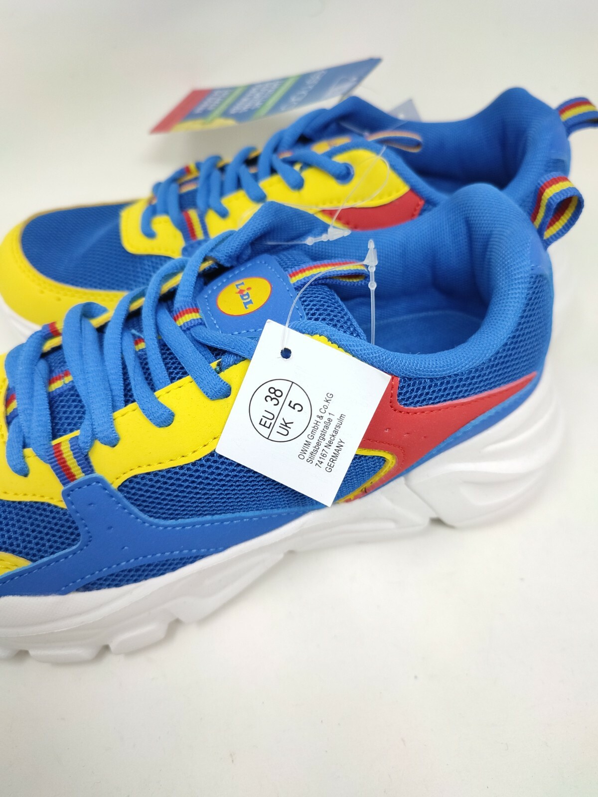 New Edition Lidl Shoes Sneaker Fan Collection 38 5 5.5 | eBay UK