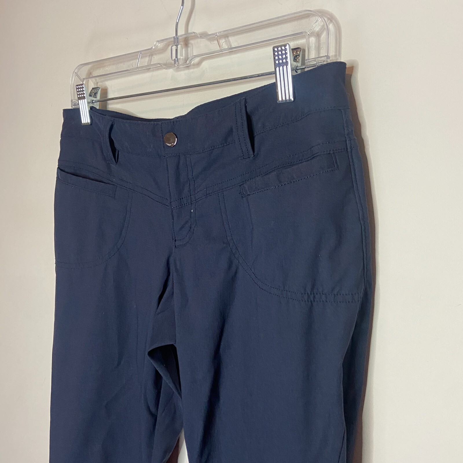 Athleta Women 8P Dipper Pant Nylon Hiking Flare Leg A… - Gem