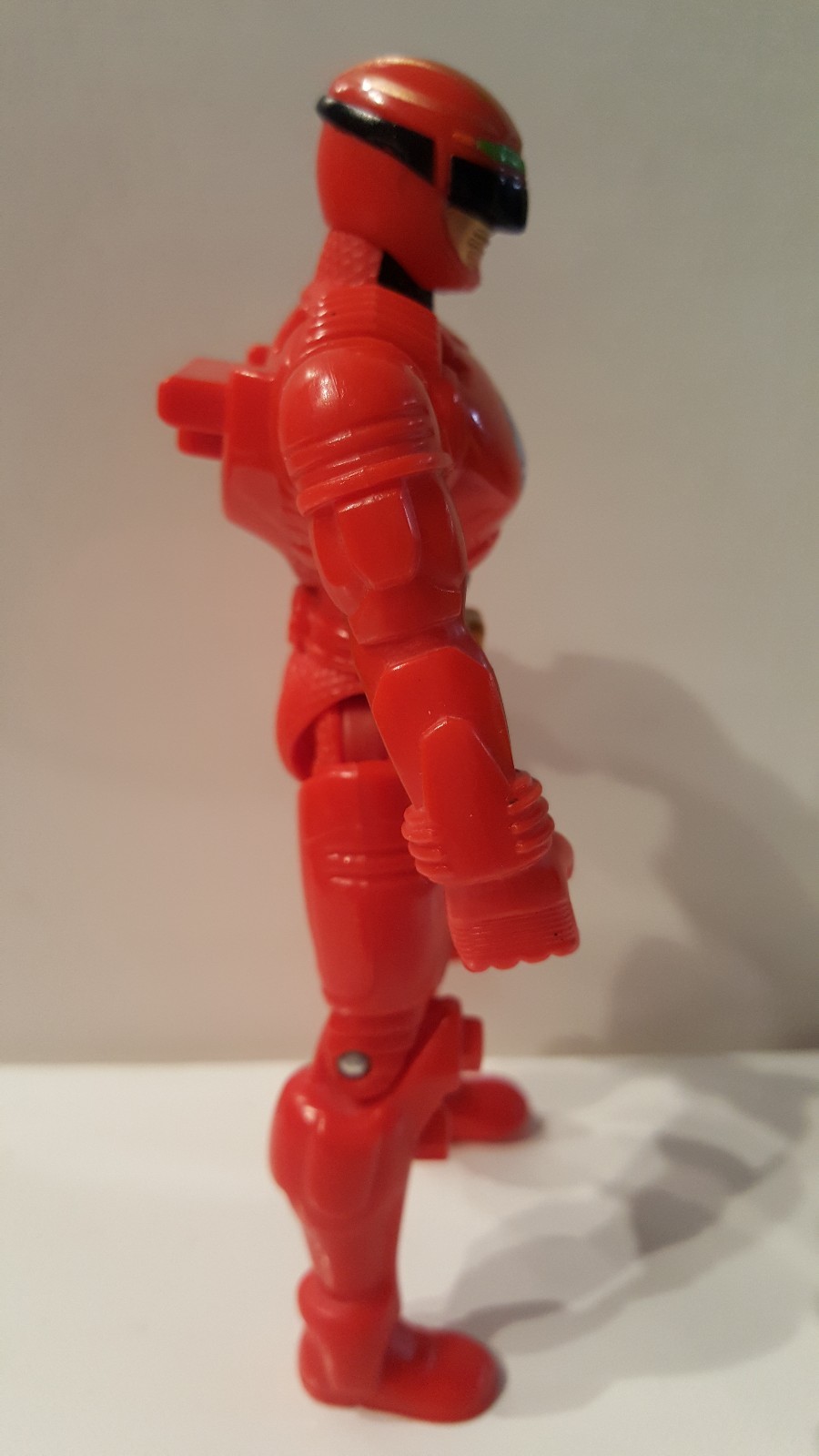 Mighty Morphin Power Rangers Red Action Figure Toy 2006 Mack Operation ...