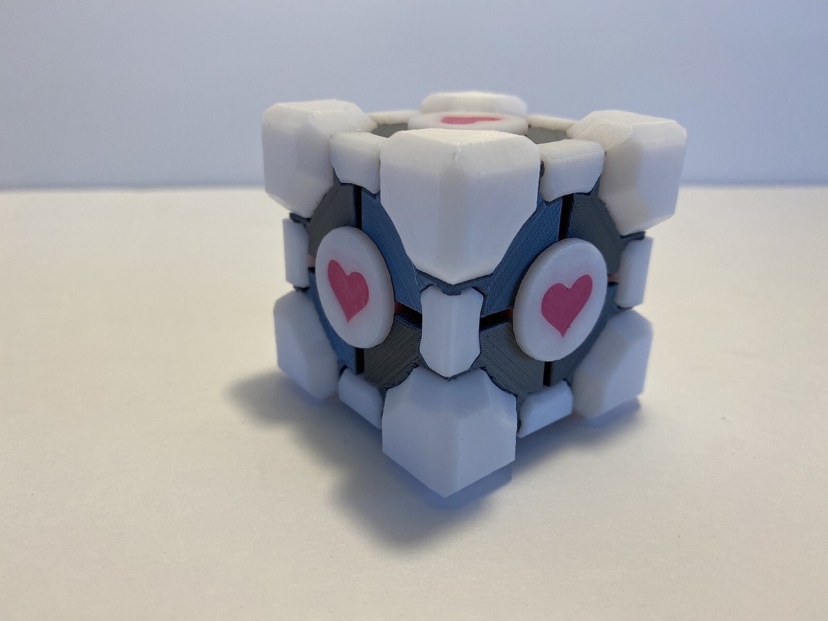 Portal Companion Cube Wallpaper Weighted Companion Cube (Portal 1) By