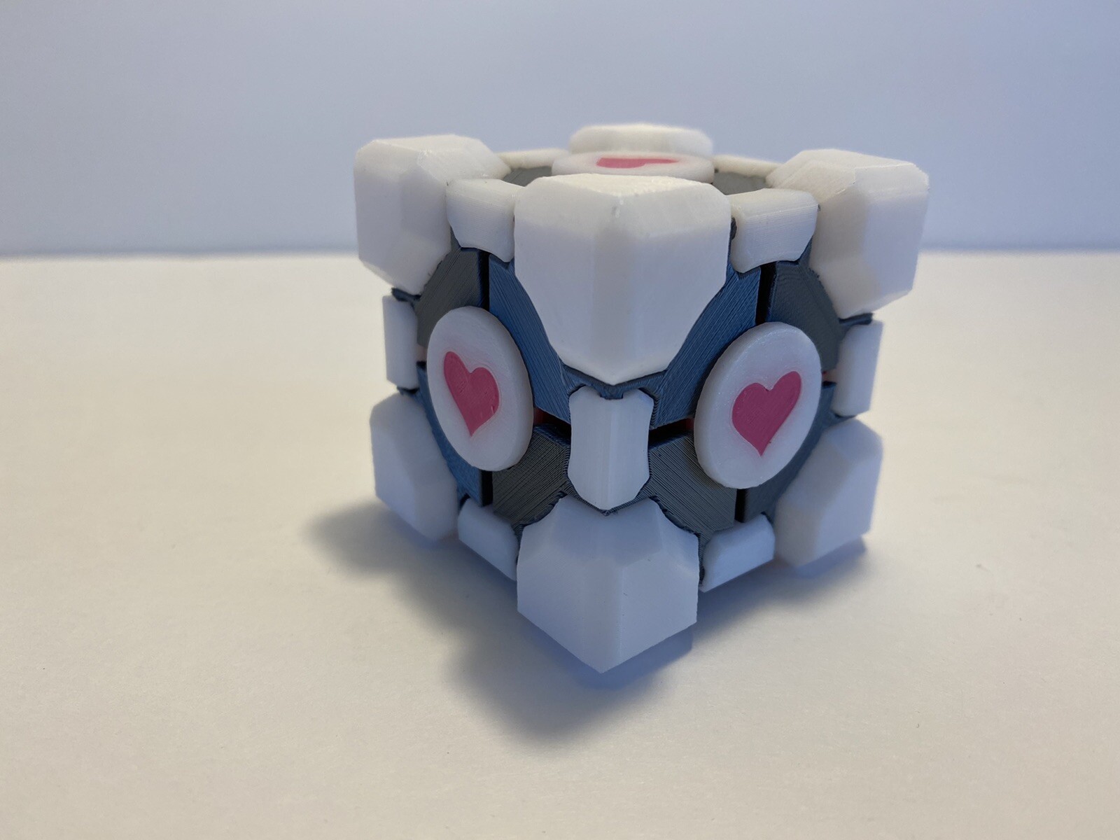 Portal Companion Cube Cosplay Roleplaying RP Portal 2 Cosplay | eBay