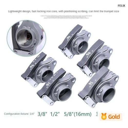 St-519 Air Conditioner Copper Duct Expander for Hand and Electric Drill ...