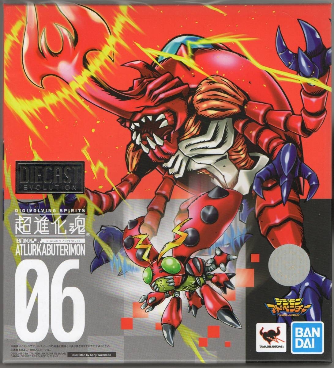 Kabuterimon Evolutions