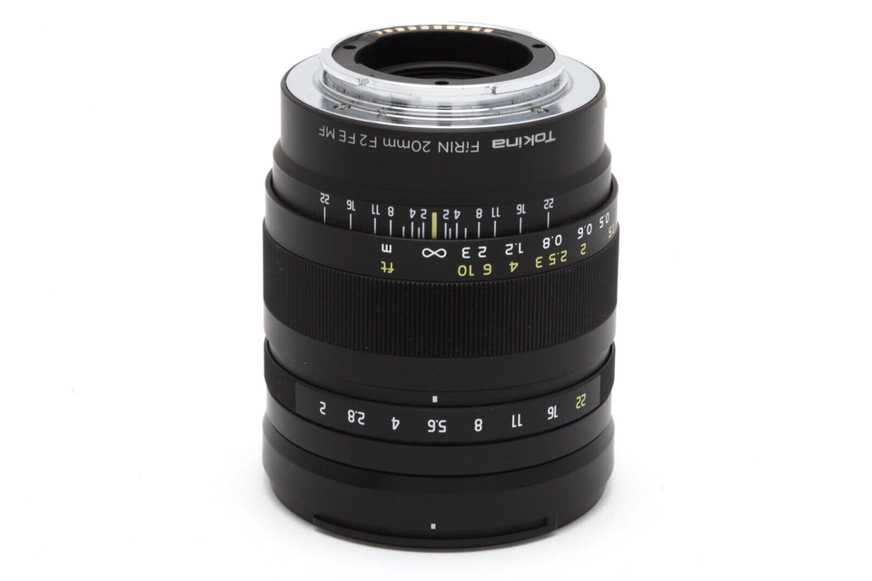 Tokina FiRIN 20mm f2 FE MF Lens for Sony E #41066 | eBay