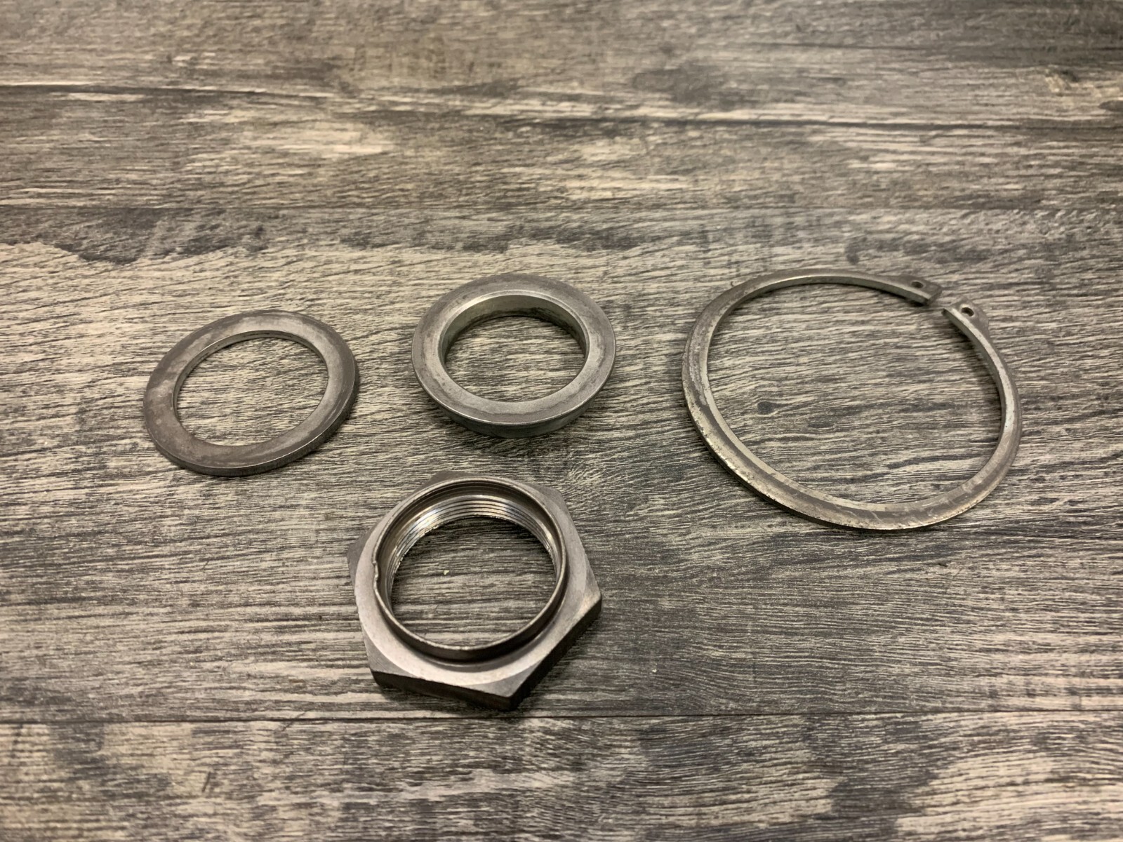 Honda 2006 VFR800 800 Interceptor OEM Rear Wheel Rim Axle Nut Harware ...
