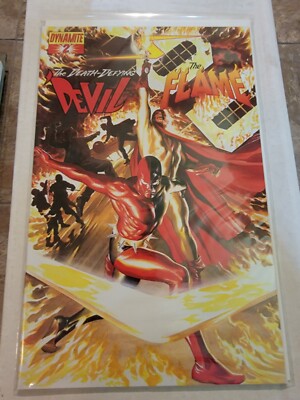 Dynamite Comic Book Project Superpowers #2 Death Defying Devil & The ...