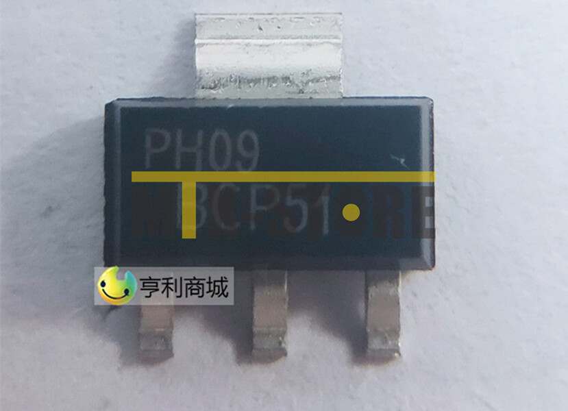 10PCS BCP51 TRANSISTOR PNP 45V 1,5A SOT-223 new | eBay