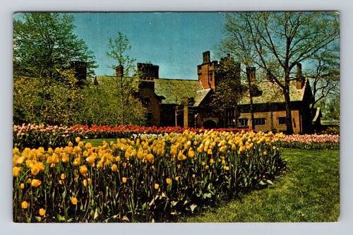 Akron OH-Ohio, Stan Hywet Hall, Tudor Manor House, Antique Vintage ...