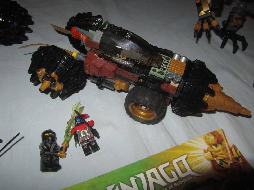 Lego Ninjago: The Final Battle: 3 Sets: 70503 The Golden Dragon + 70502 ...