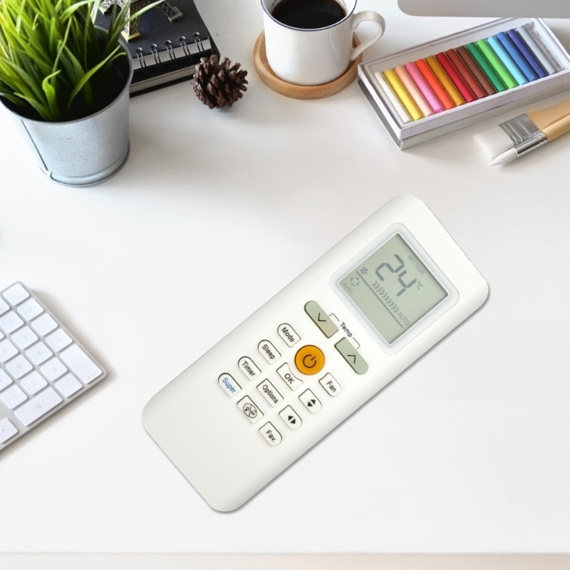 Air Conditioner Remote Control Replacement Remote Control used for ...