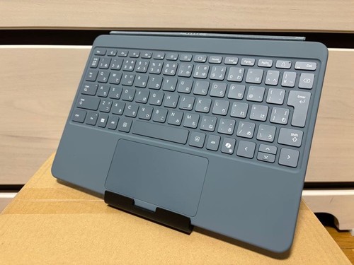 Surface Pro 12-inch Japanese Keyboard Ocean Green Type Cover Laptop ...