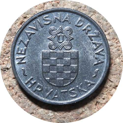 elf Croatia 2 Kune 1941 World War II 5628 | eBay