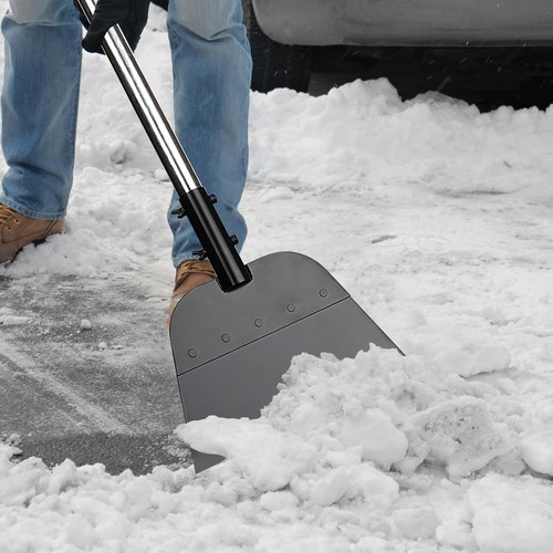 Ice Scraper for Driveway,Flat Chopper Sidewalk Scraper,Snow Black | eBay