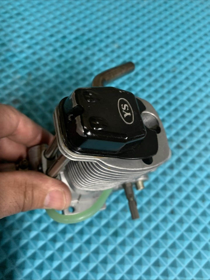 YS FZ-140 4-cycle glow engine for R/C model airplanes Very Good Cond | eBay