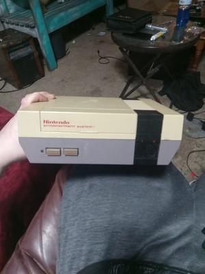 Nintendo Entertainment System NES Console Only (NES-001) PARTS ONLY ...