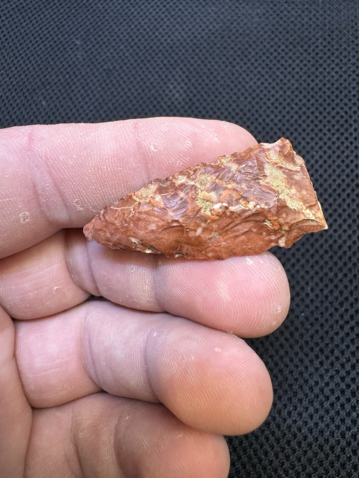 Ancient Authentic Red Jasper Arrowhead From North Mississippi | eBay