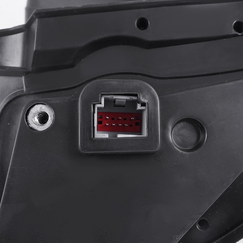 FOR FORD RANGER 2011-23 LEFT&RIGHT CHROME ELECTRIC WING MIRROR POWER ...