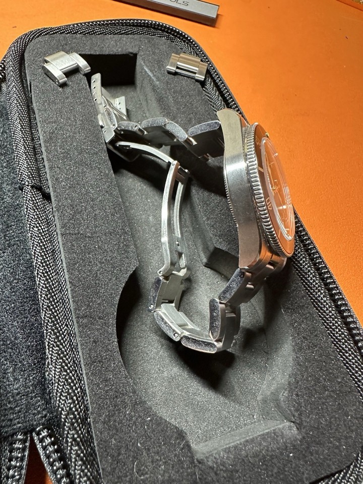 Watchdives WD7922 Quartz Watch Men VH31 37mm Vintage BB54 Homage | eBay