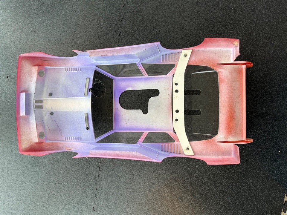 Vintage BMW 1/8th Scale on road Pan Car Shell | eBay UK