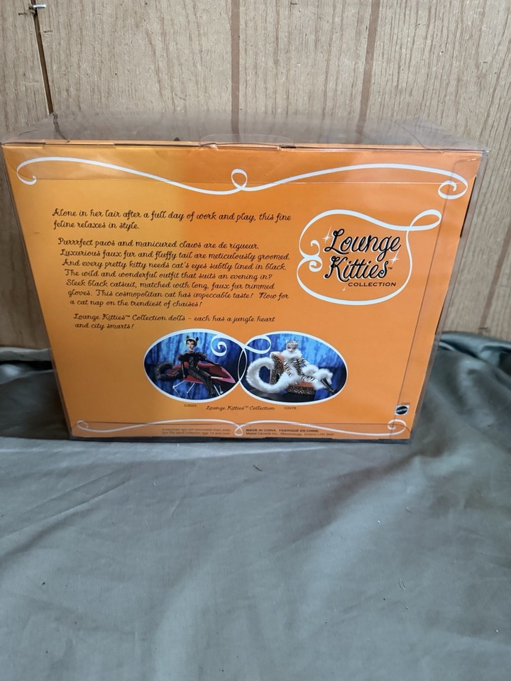 Lounge Kitties Collection Barbie Number 2 Doll 2003 Mattel C3553 | eBay