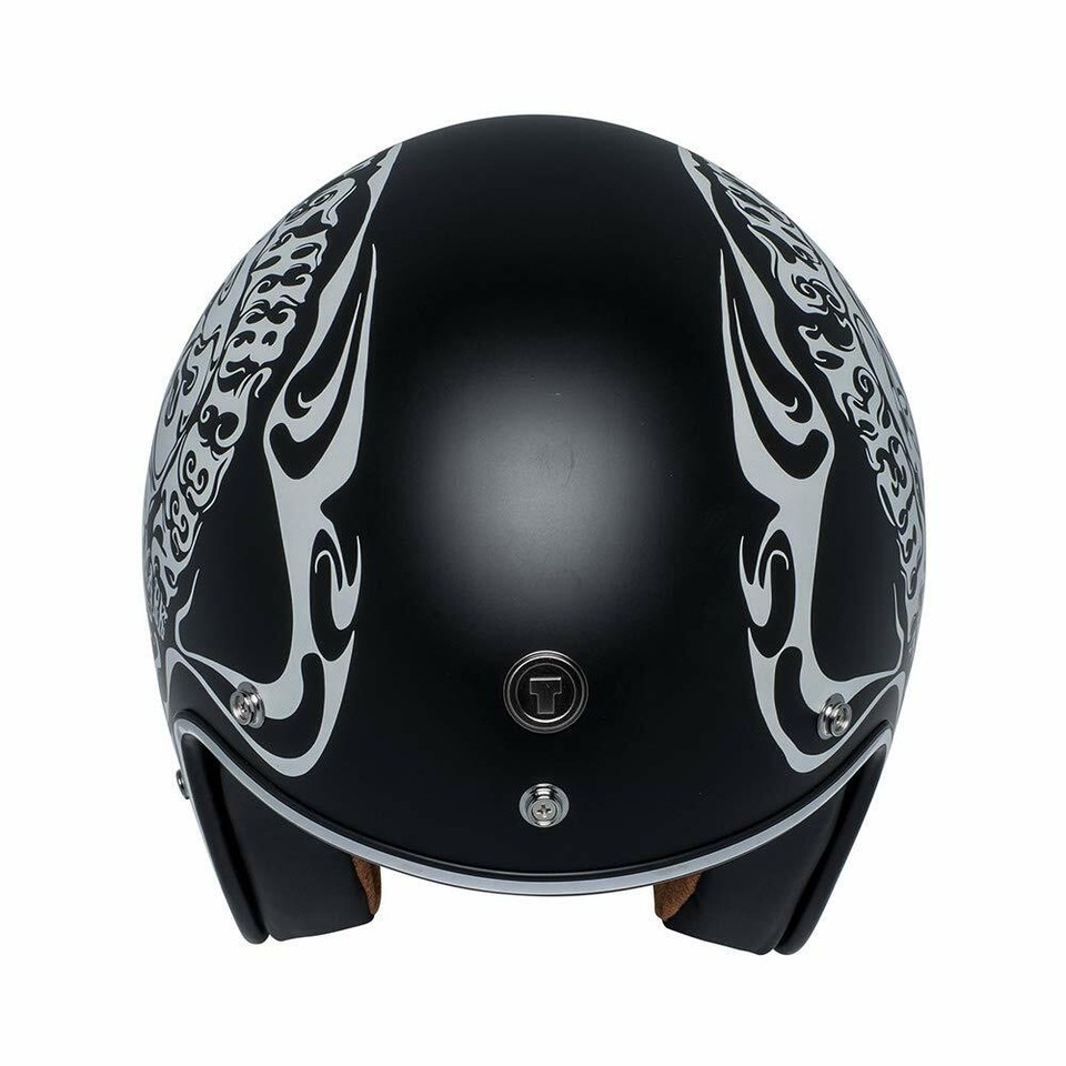 New TORC T50 Open Face 3/4 Motorcycle Helmet DOT Cafe Racer Retro ...