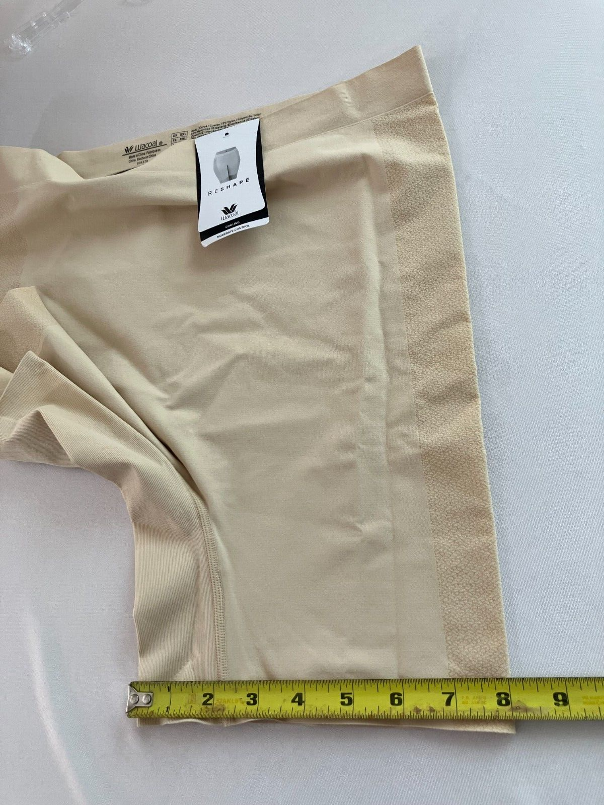 Wacoal Keep Your Cool Thigh Shaper Shapewear Shorts Plus Size 2X Style ...