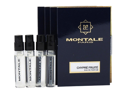 MONTALE PARIS CHYPRE FRUITE EDP 2.0ml .06fl oz x 4 COLOGNE PERFUME ...