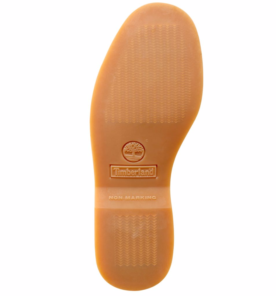 TIMBERLAND MEN'S CLASSIC 2-EYE ROOT BEER SHOE BROWN FULL GRAIN BOAT ...