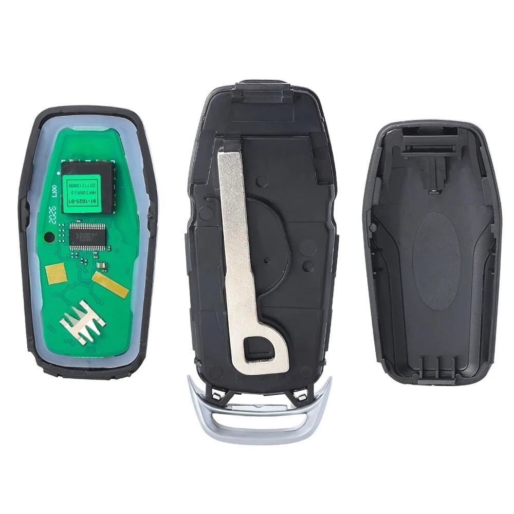 Smart Remote Car Key 5Buttons FSK 902MHz 49 Chip for Ford FCC ID:M3N ...