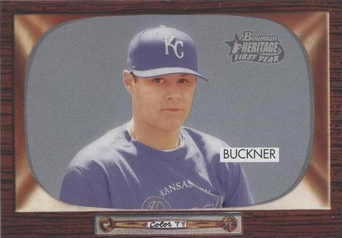 2004 Bowman Heritage - Billy Buckner #258 (RC) for sale online | eBay