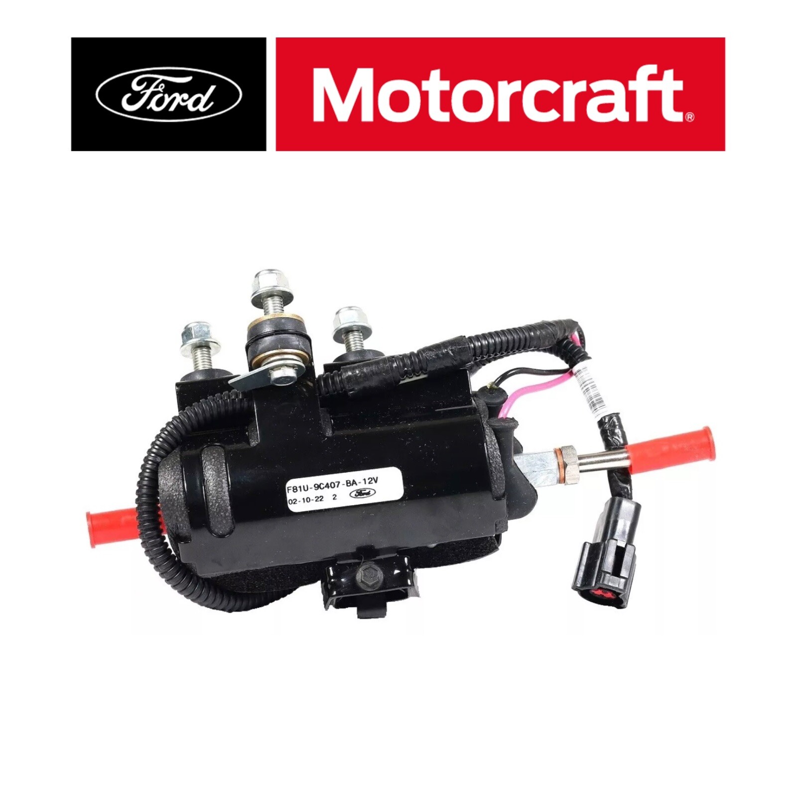 99-03 7.3L Ford Powerstroke Genuine OEM Motorcraft PF-1 Fuel Pump F81Z ...