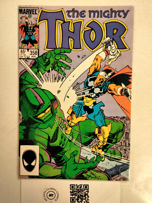The Mighty Thor #358 NM Marvel Comic Book Beta Ray Bill Walt Simonson ...