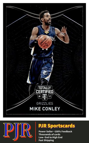 2016 Panini Totally Certified #88 Mike Conley Memphis Grizzlies | eBay