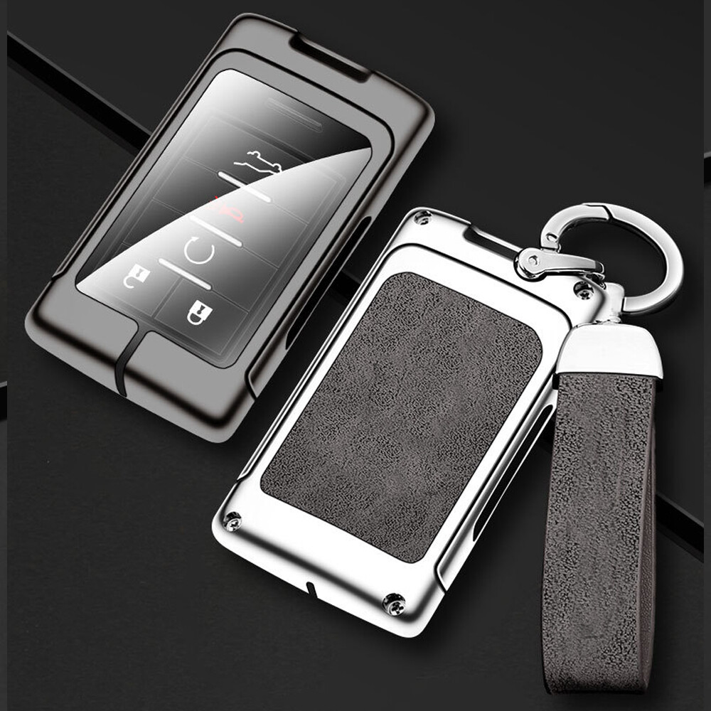 Alloy Car Remote Key Case Cover Shell Fob For Cadillac CTS ATS XTS DTS ...