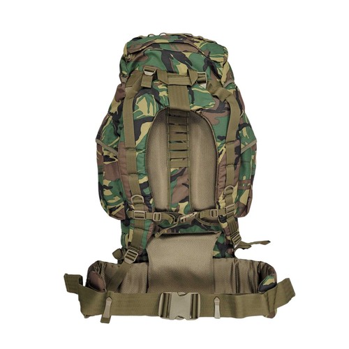 Army Rucksack Military Combat Cadet Hiking Backpack Camo Daypack Bergen ...