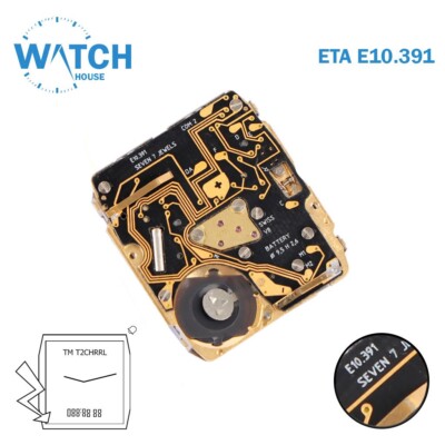 BREITLING ETA E10.391 SWISS MOVEMENT , ANALOG /DIGITAL , V8,ALARM ...