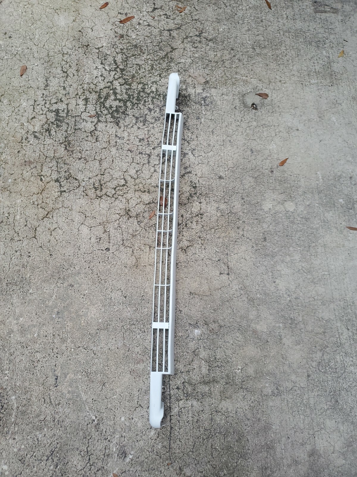 WR74X10240 GE refrigerator toe grille Used Black Part# 200D1263 | eBay