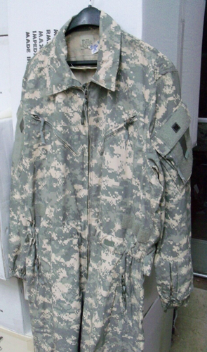 COVERALLS, IMPROVED COMBAT VEHICLE CREWMAN DIGITAL ACU SIZE: MED-REG | eBay